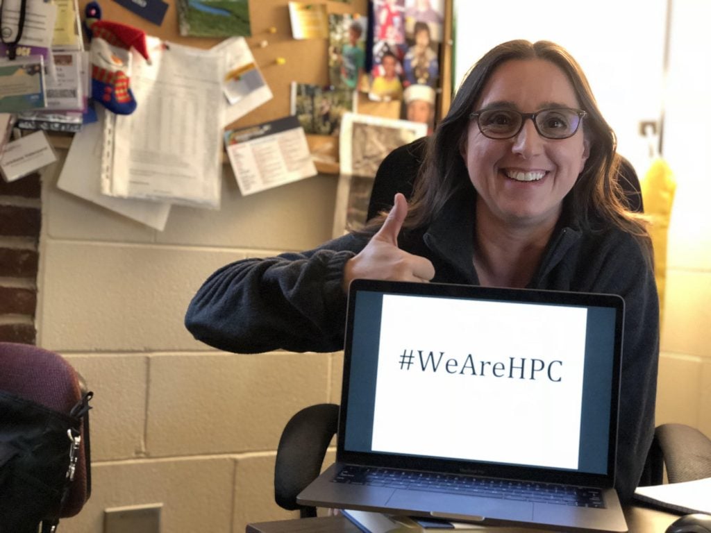 #WeAreHPC! – Valenzano Research Group